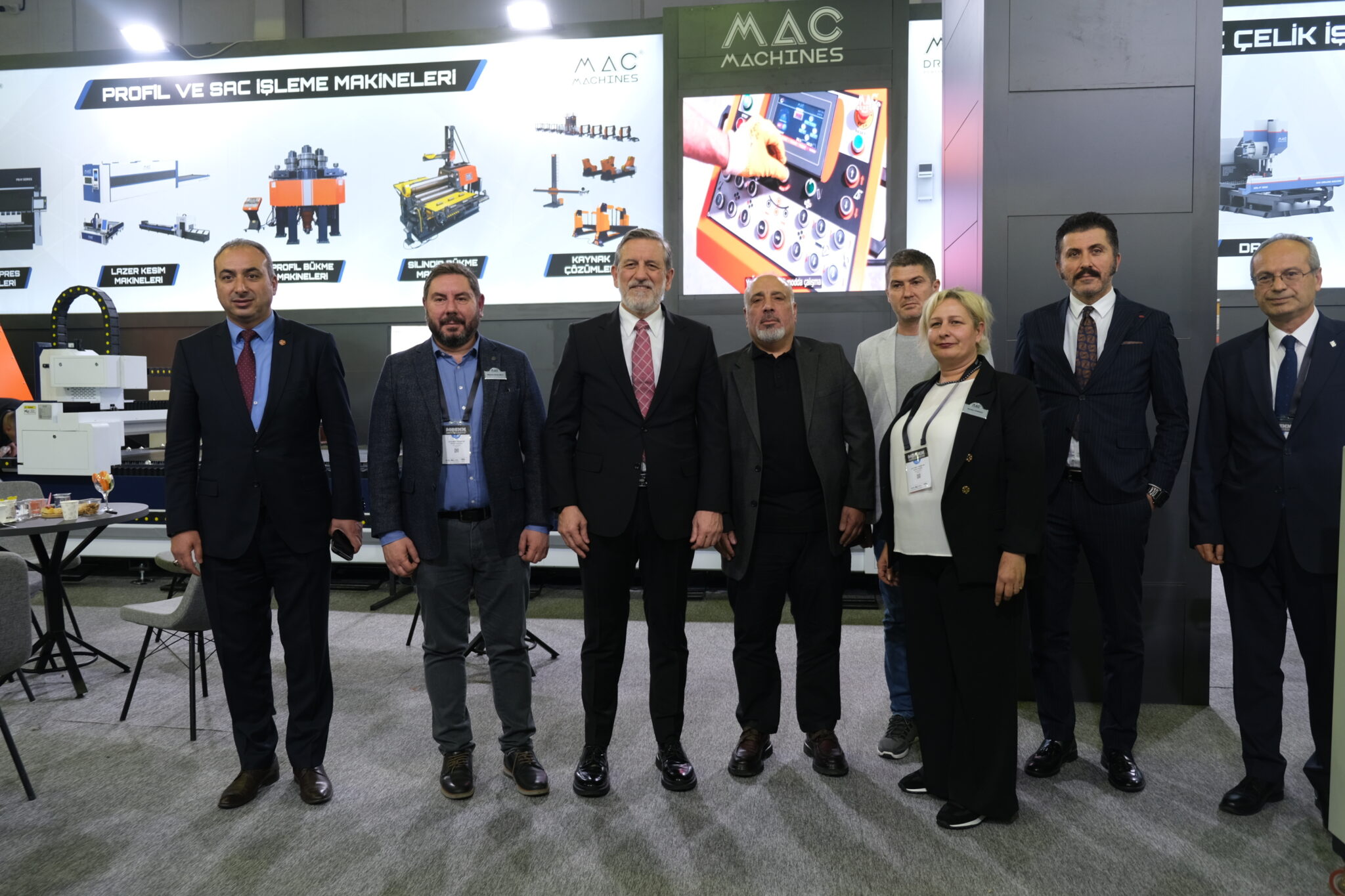 MAC MACHINES MEEXX MAKİNE FUARI’ NDA YENİLİKÇİ ÇÖZÜMLERİYLE YOĞUN İLGİ ...